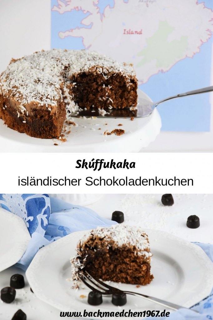Skúffukaka – isländischer Schokoladenkuchen – Backmaedchen 1967