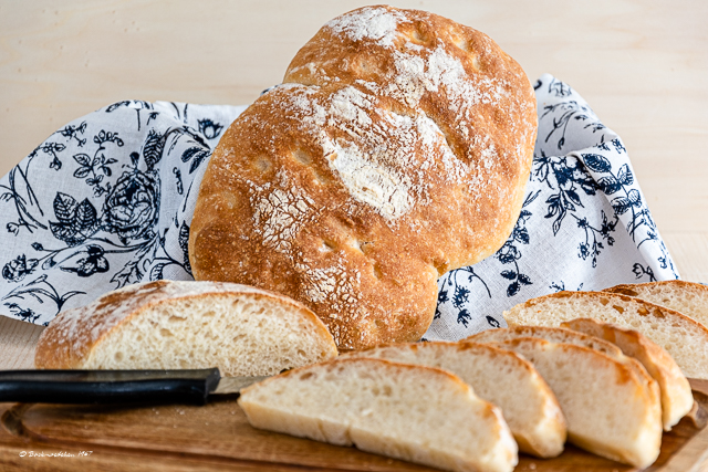 Ciabatta-Brot selbst gemacht - Backmaedchen 1967